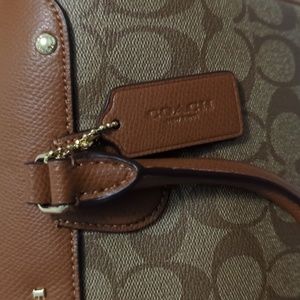 Coach | Bags | Coach Signature Bennett Satchel | Poshmark